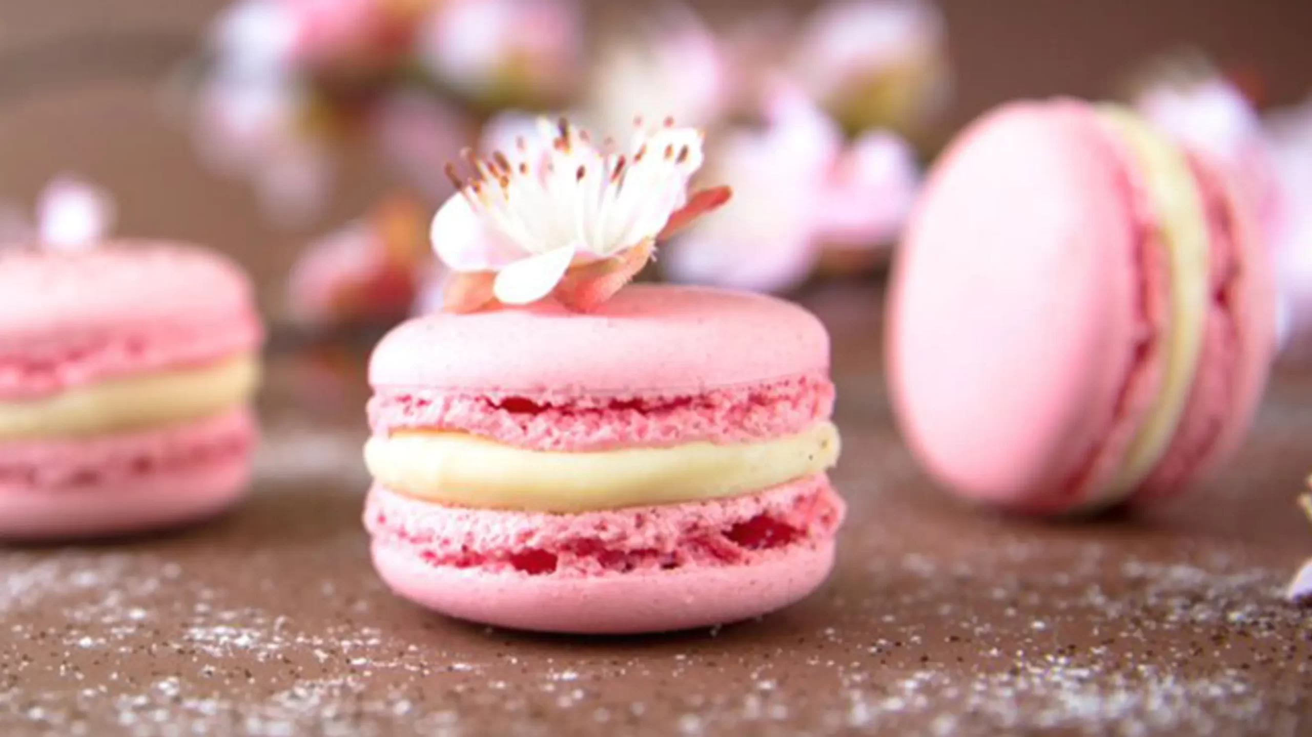Macarons receptai - Saldūs receptai