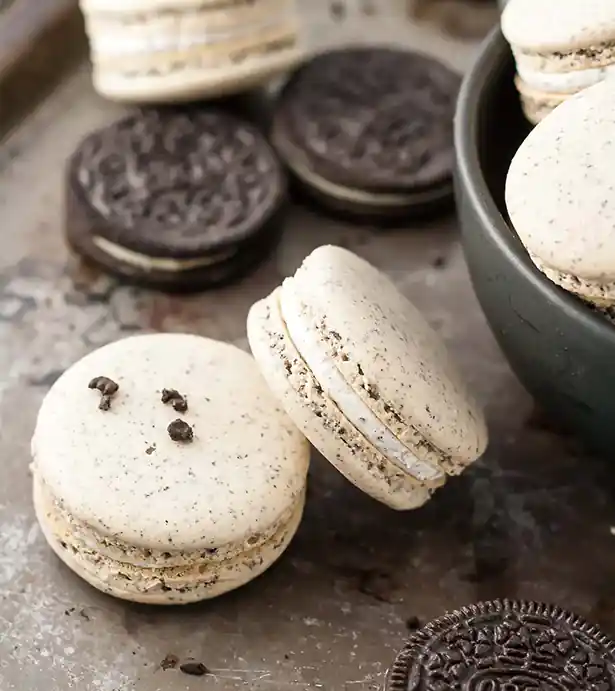 Macarons receptai - Saldūs receptai